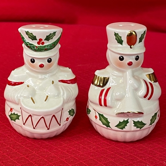 Lenox | Holiday | Vintage Lenox Toy Soldier Salt Pepper Shakers ...